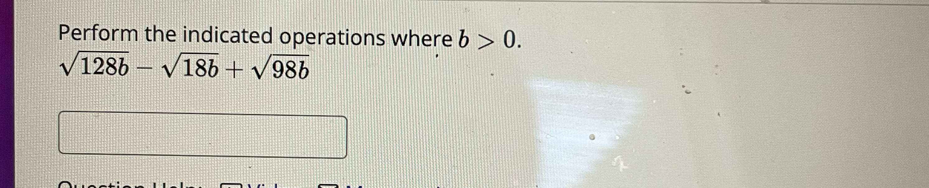 Solved Perform the indicated operations where | Chegg.com