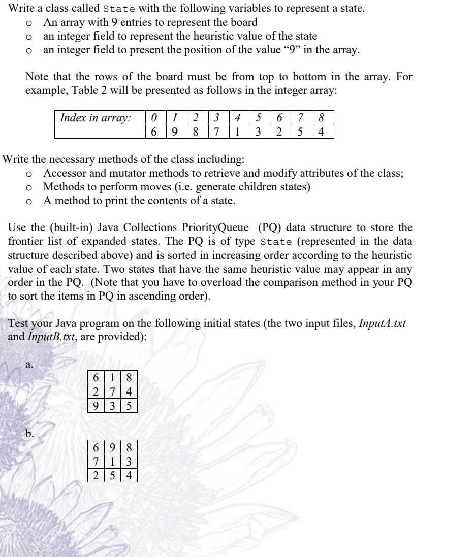 Solved Moving Magic Square is the name of a game that is | Chegg.com