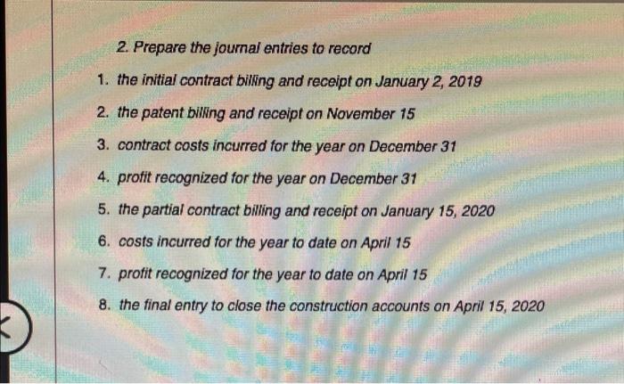 Instructions Analysis General Journal Chart of | Chegg.com
