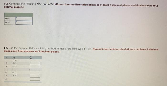 Solved Exercise 18-3 Algo The accompanying data file | Chegg.com