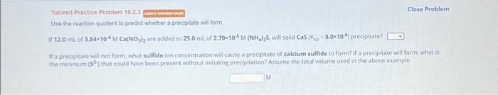 Solved Use the reaction quotient to predict whether a | Chegg.com