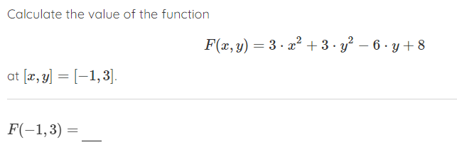 Solved Calculate the value of the | Chegg.com
