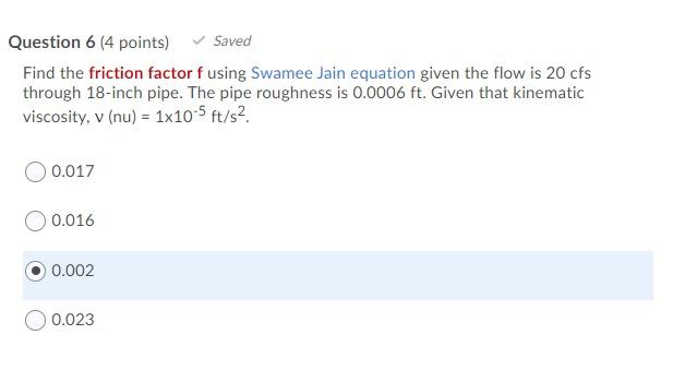 Question 6 (4 points) Saved Find the friction | Chegg.com