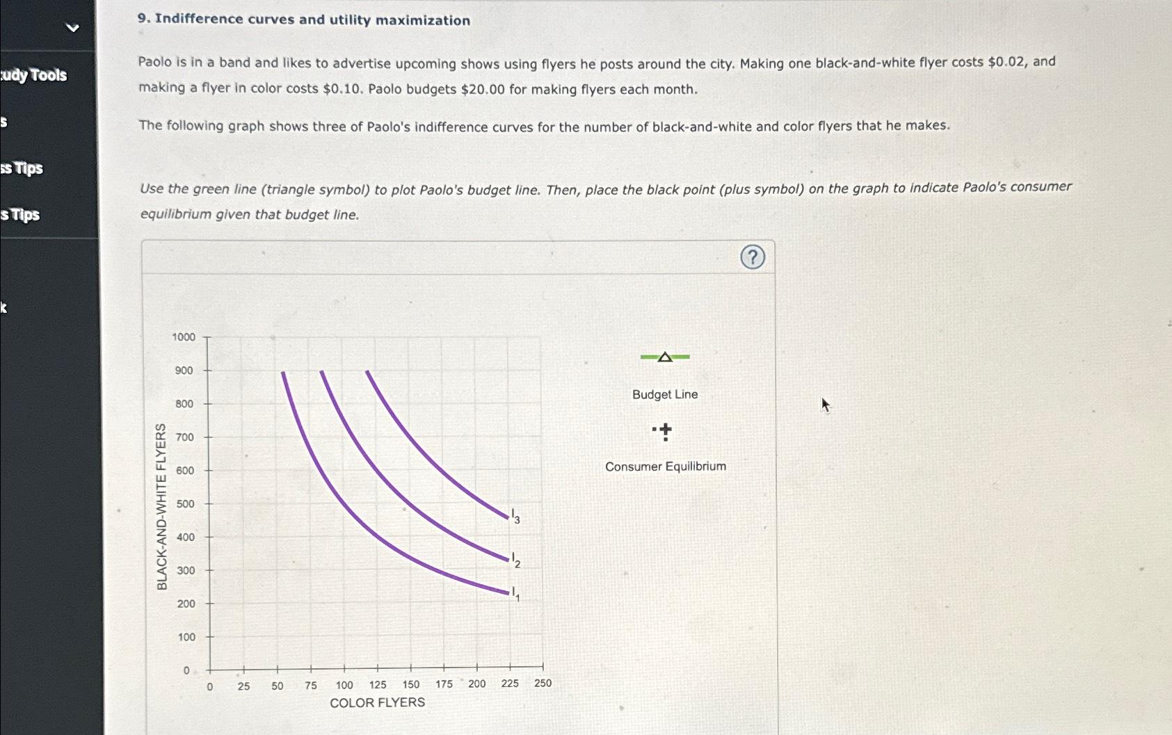 Solved Indifference curves and utility maximizationPaolo is | Chegg.com