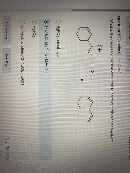 Solved Question 15 (2 points) Saved What is the necessary | Chegg.com Solved Question 15 (2 points) Saved What is the necessary | Chegg.com