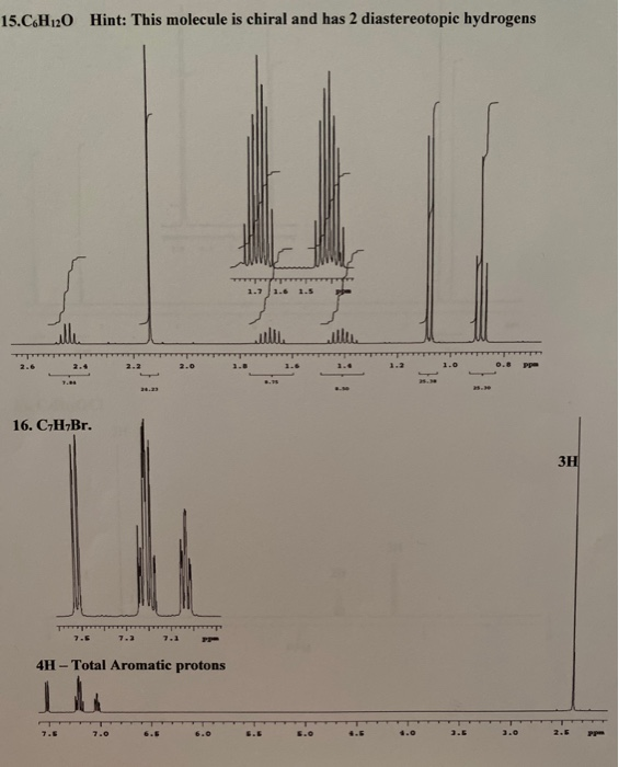 Solved 12. C4H2O2 4. CsH1002 (Hint: This compound has a | Chegg.com