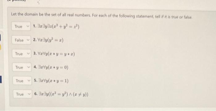 Solved Let P(x):x is an even number. Are the following | Chegg.com