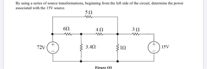 Solved By using a series of source transformations, | Chegg.com