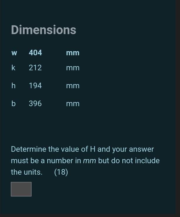 Solved w A rectangular water channel shown in the figure | Chegg.com