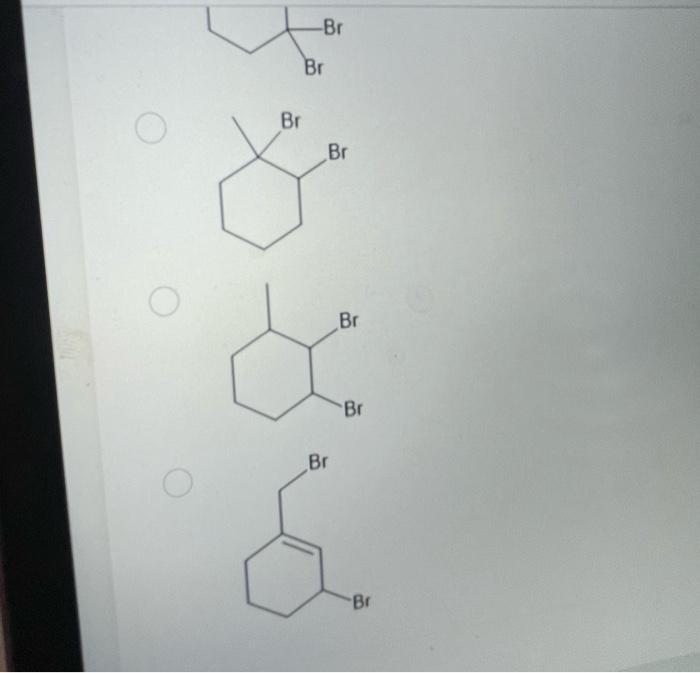 Solved What is the product of the following reaction? +Br2 | Chegg.com