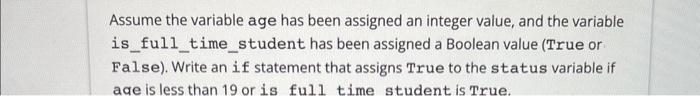 Solved Assume both b and c are assigned integer values. | Chegg.com