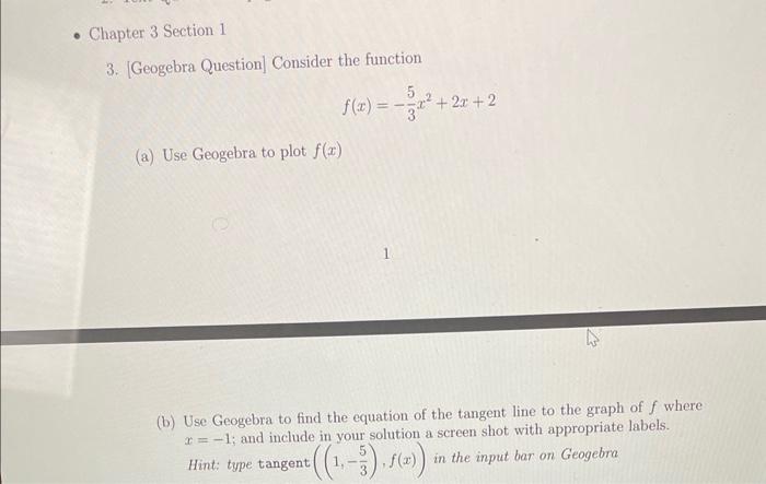 Solved Chapter 2 Section 6 1 Use The Definition Of The