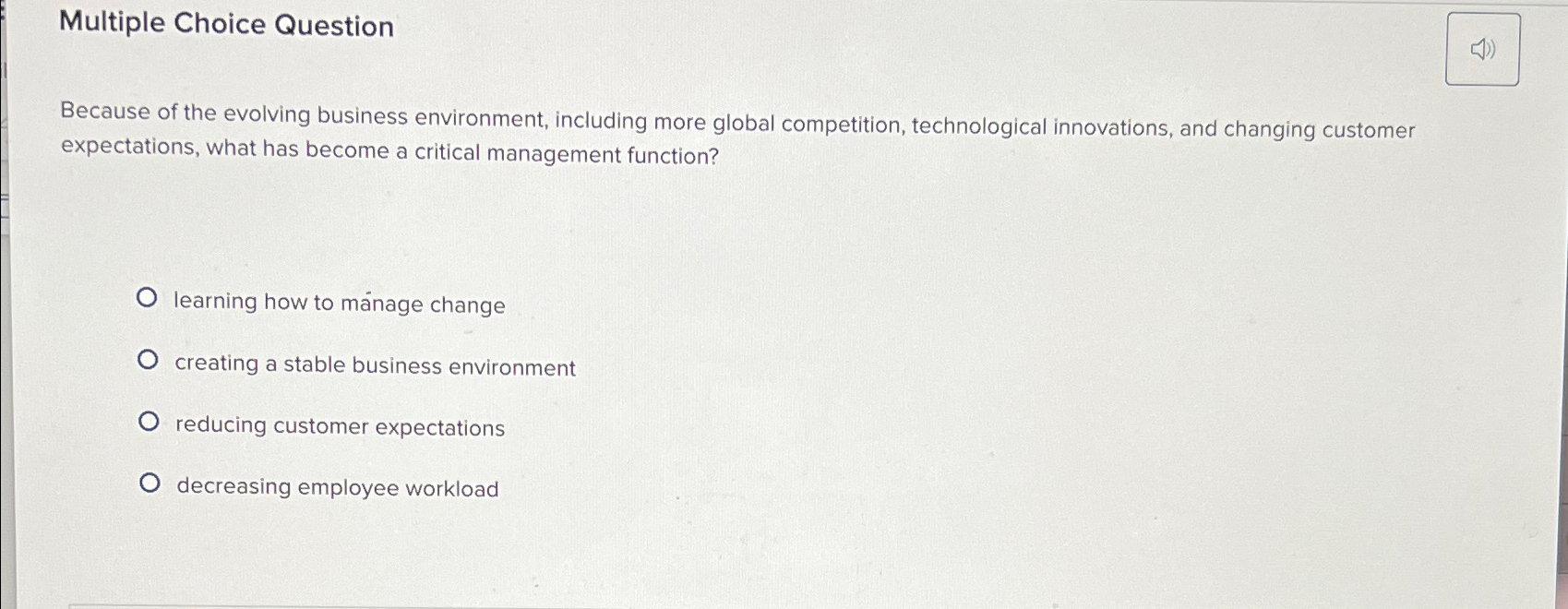 Solved Multiple Choice QuestionBecause of the evolving | Chegg.com