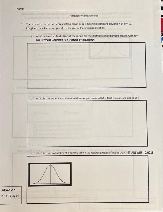 Solved Hello, I need help with a probability and samples | Chegg.com