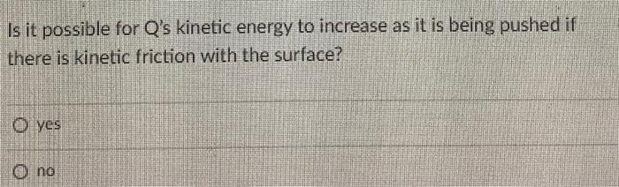 Solved Two identical blocks, Pand Q are at rest on a flat, | Chegg.com