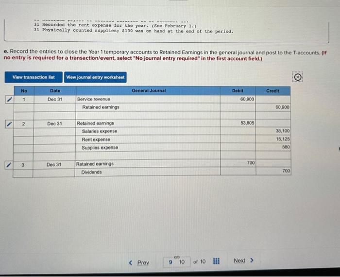 Required information(1) Required information Salaries | Chegg.com