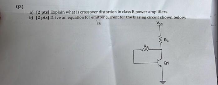 Solved elecetronic circuit , please solve it the shortist | Chegg.com