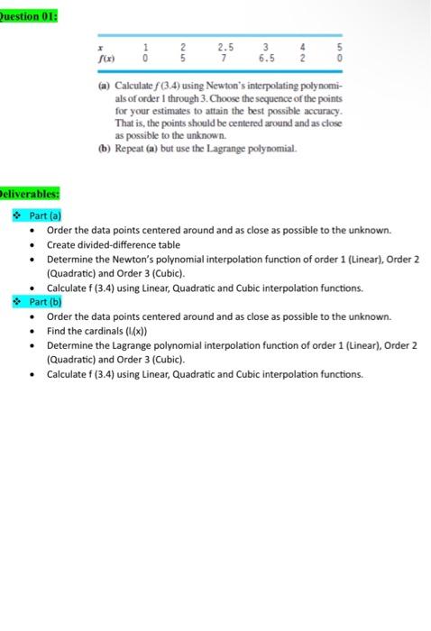 Solved Do the part A and B that are highlighted under | Chegg.com