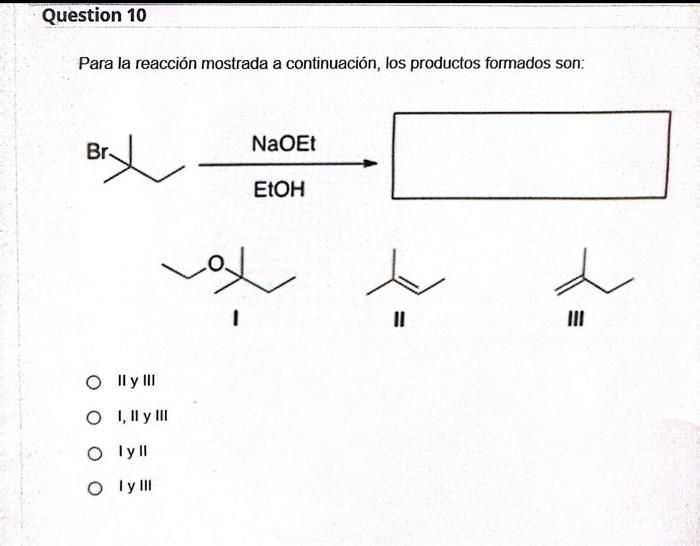 Solved Para la reacción mostrada a continuación, los | Chegg.com