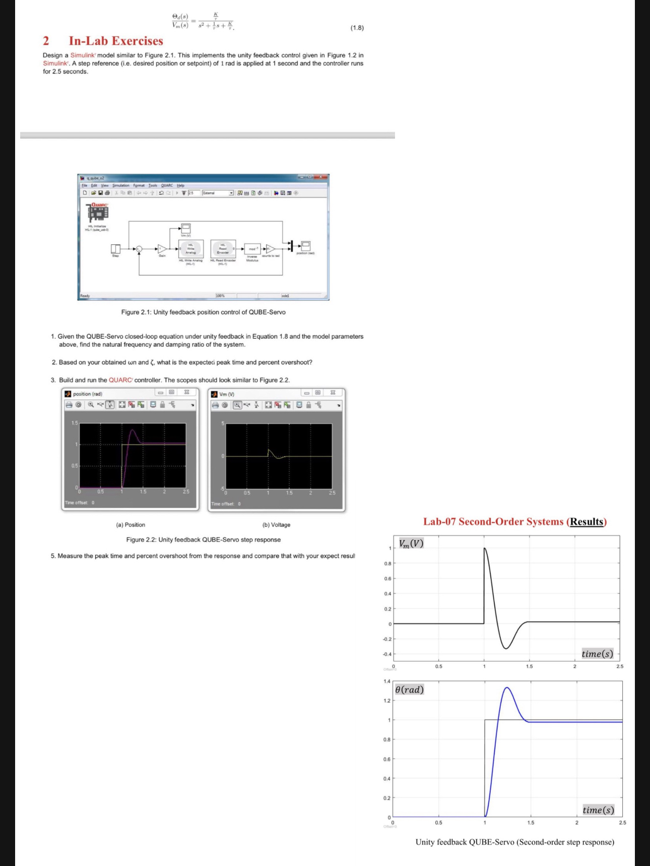 please help me with control lab assignment | Chegg.com