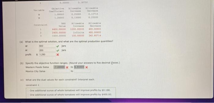 Solved pls show me how to solve for a,b, d. will upvote! lmk | Chegg.com