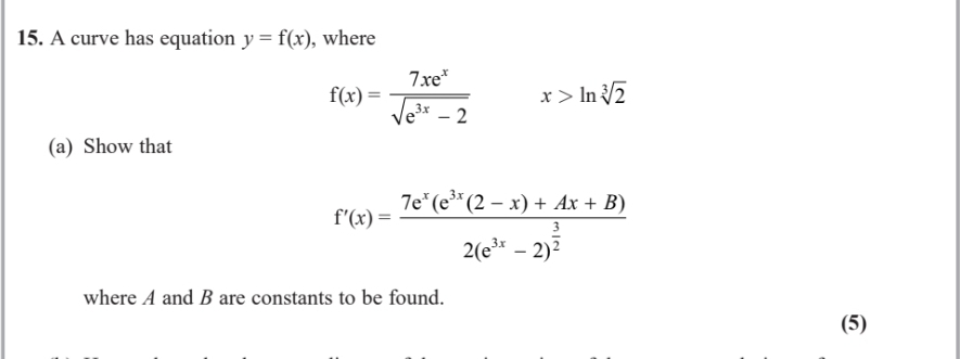 Solved A curve has equation y=f(x), | Chegg.com