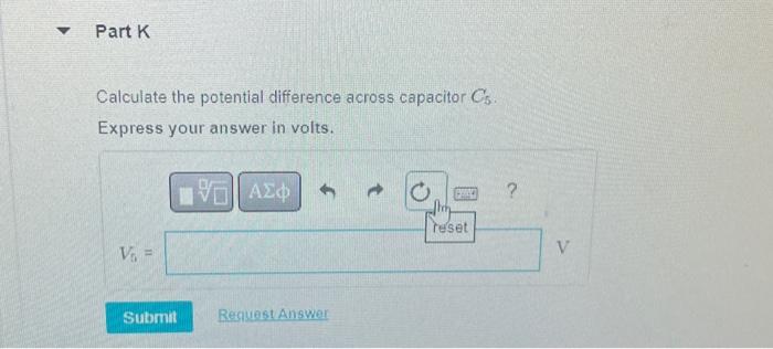 Solved In (Figure 1), C1=C5=8.0μF and C2=C3=C4=4.8μF. The | Chegg.com