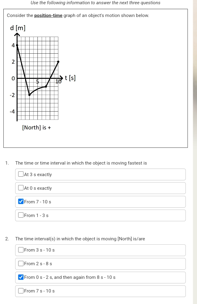Solved Use the following information to answer the next | Chegg.com