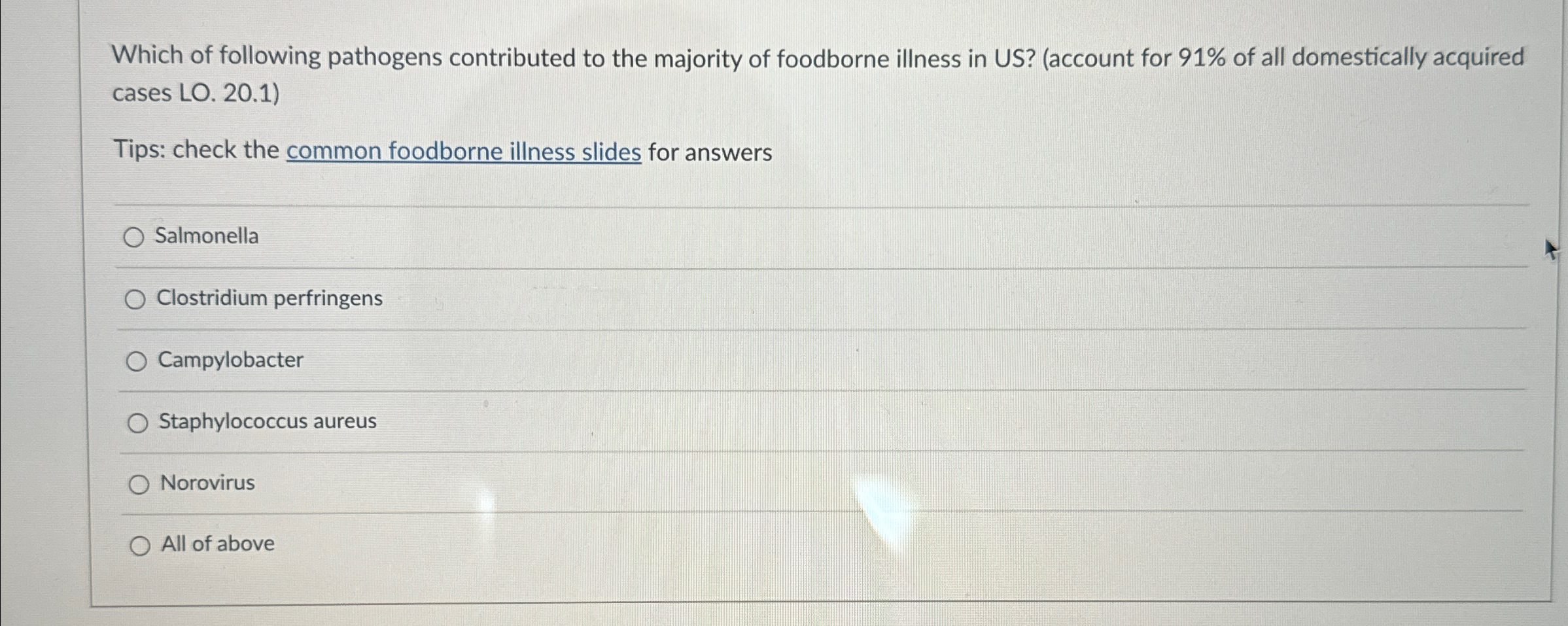 Solved Which of following pathogens contributed to the | Chegg.com