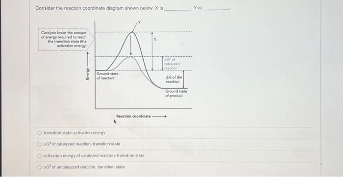 Solved Consider the reaction coordinate diagram shown below. | Chegg.com
