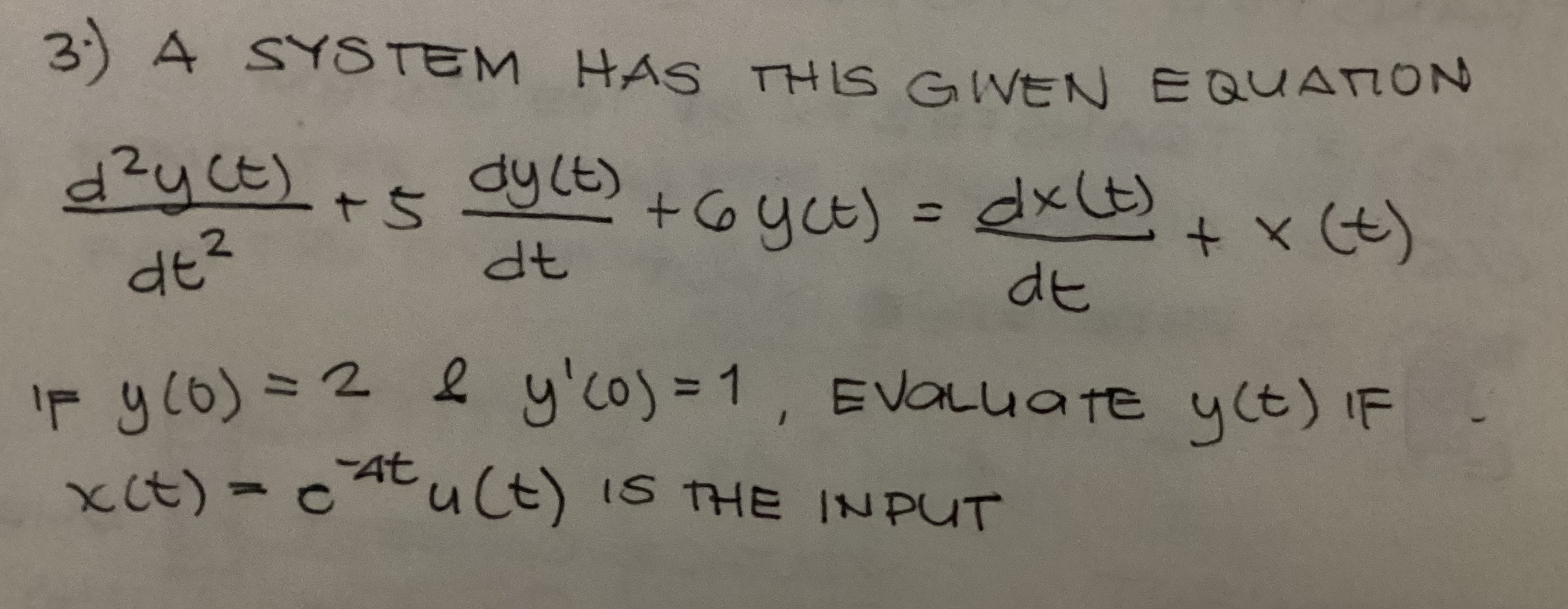 Solved Determine the transfer function eosei(s)shownin ﻿the | Chegg.com