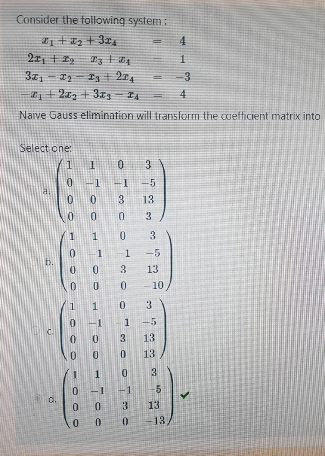 Solved please provide a matlab or octave code how to find | Chegg.com
