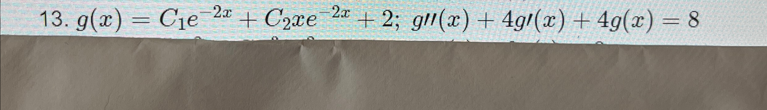 Solved 7-16. ﻿Verifying general solutions Verify that the | Chegg.com