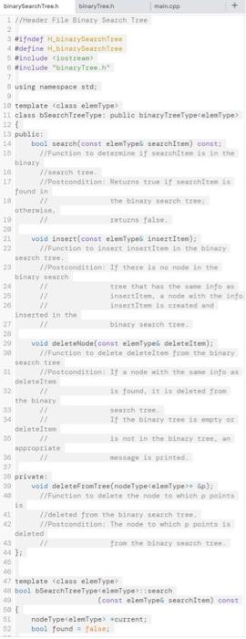 Solved THIS IS C++I just need a working code for the | Chegg.com