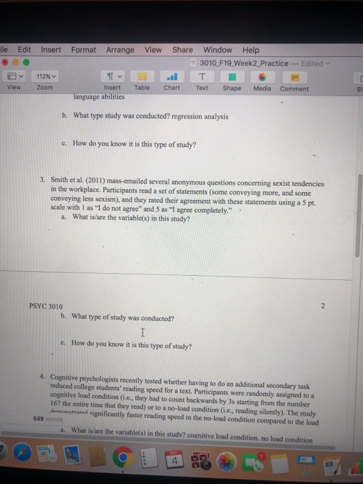 Solved ale Edit Insert Format Arrange View Share Window Help | Chegg.com