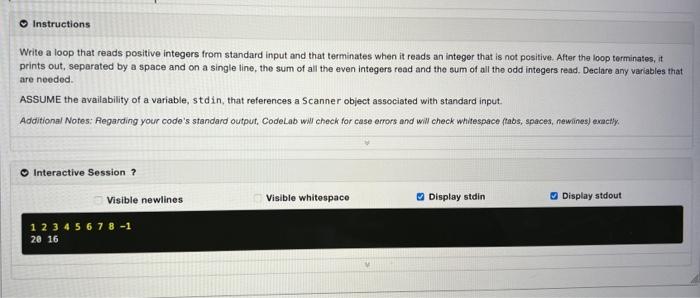 Solved In Java 1 Write A Loop That Reads Strings From 