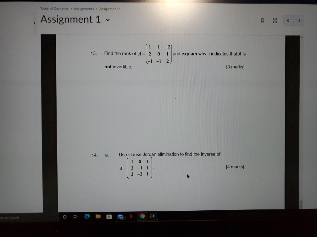 Solved Table of Contents Assignments Assignment 1 > | Chegg.com