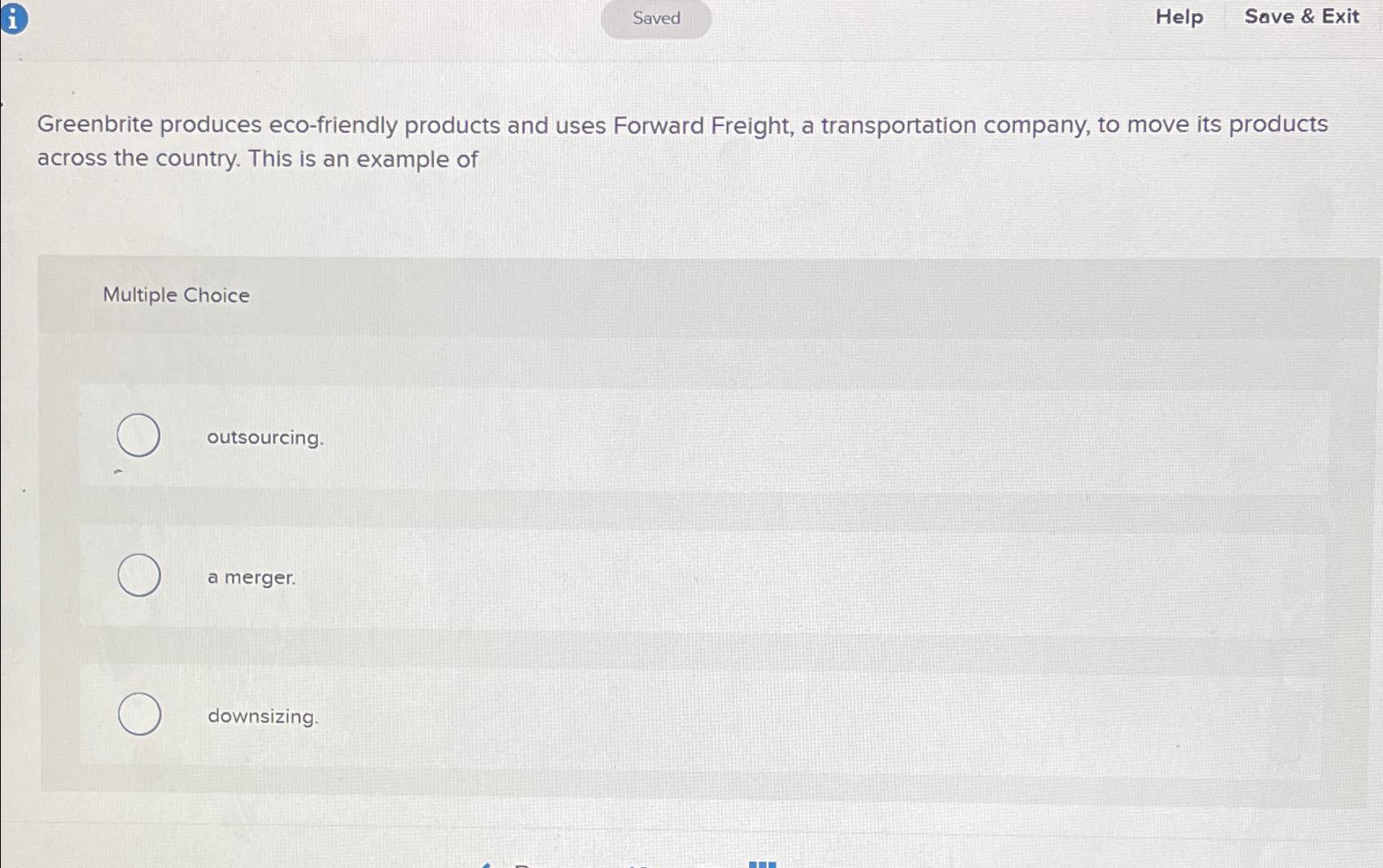 Solved HelpSave & ExitGreenbrite produces eco-friendly | Chegg.com