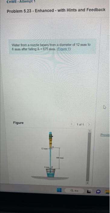 Solved Problem 5.23 - Enhanced - with Hints and Feedback | Chegg.com