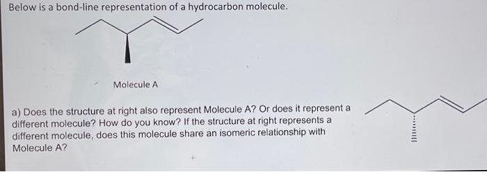 Solved Below is a bond-line representation of a hydrocarbon | Chegg.com
