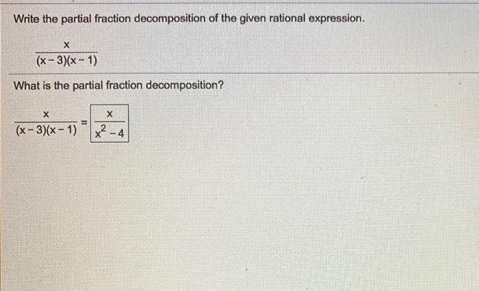 Solved Determine Whether The Given Rational Expression Is