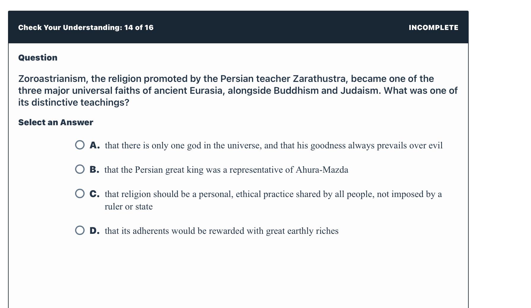 Solved Check Your Understanding: 14 ﻿of | Chegg.com