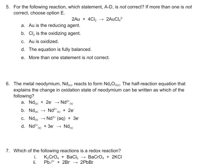 Solved 4. In the reaction: KNO3(aq) + PbSO4(aq) → Pb(NO3)2 | Chegg.com
