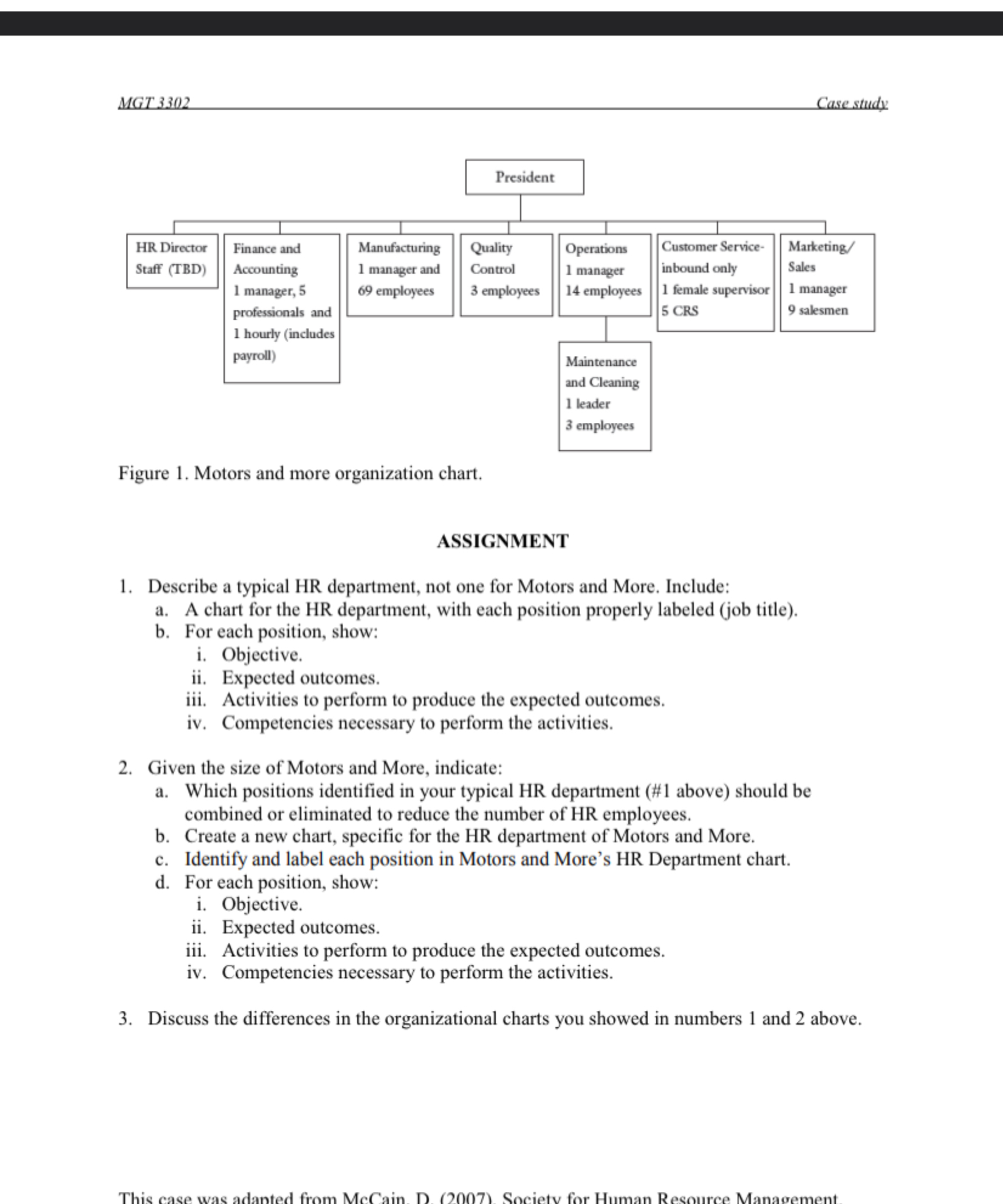 Solved ASSIGNMENT CASE STUDYInstructions: This assignment | Chegg.com
