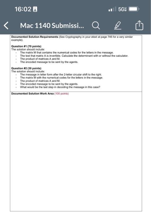 Solved Encoding and Decoding Messages Two special agents | Chegg.com
