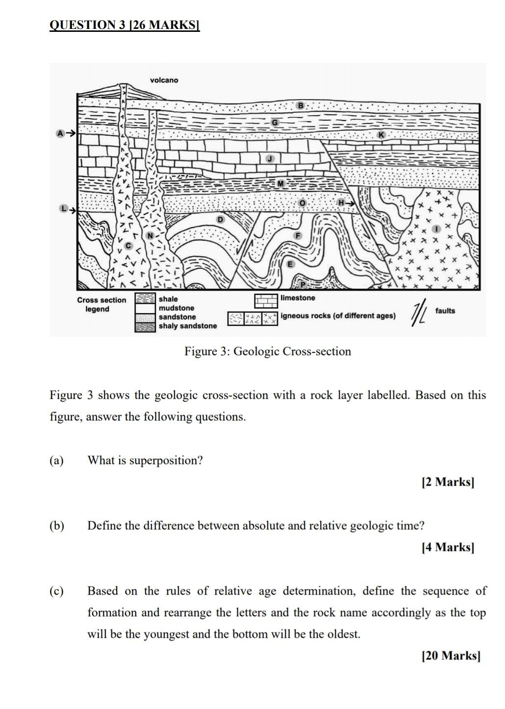 Solved Enjineering geology solve all of these questions | Chegg.com