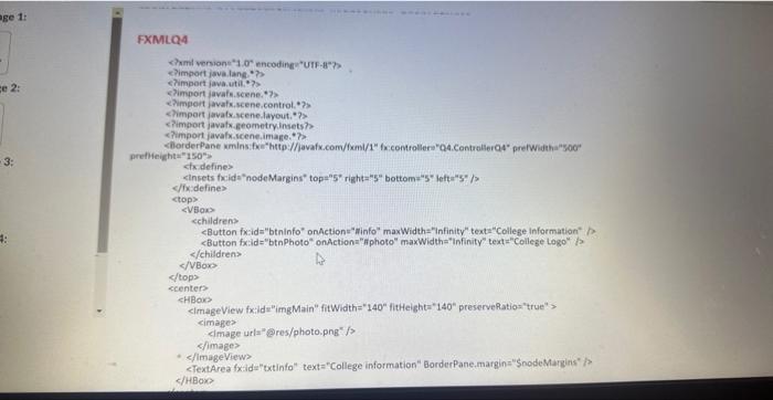 Solved -In package called Q4 and using the following given | Chegg.com
