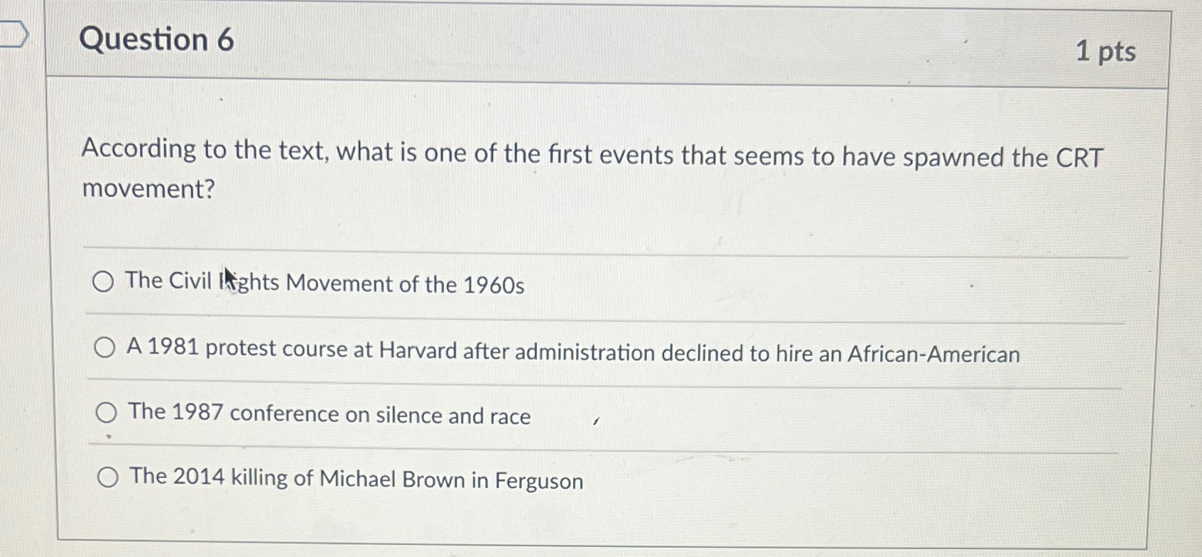 Solved Question 61 ﻿ptsAccording to the text, what is one of | Chegg.com
