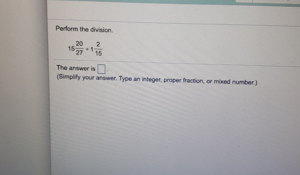 Solved Use the order of operations agreement to simplify the | Chegg.com