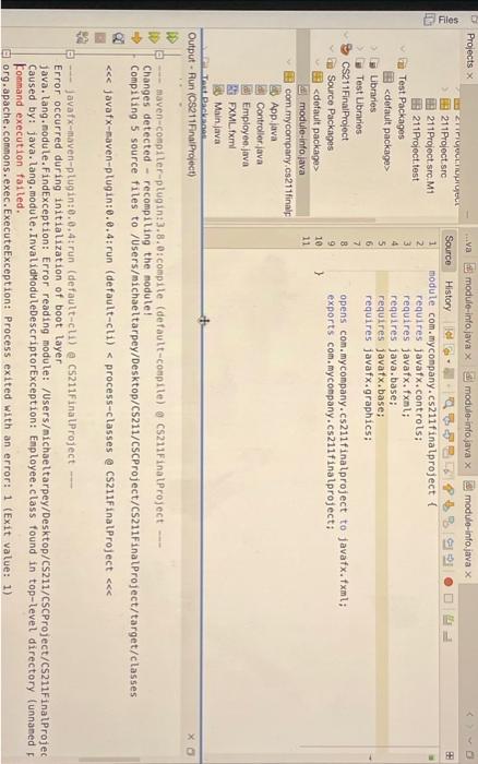 Solved i just need an explanation of this error message. | Chegg.com